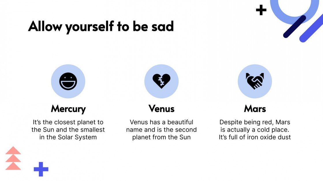 Dealing With Sad Emotions | Google Slides and PowerPoint