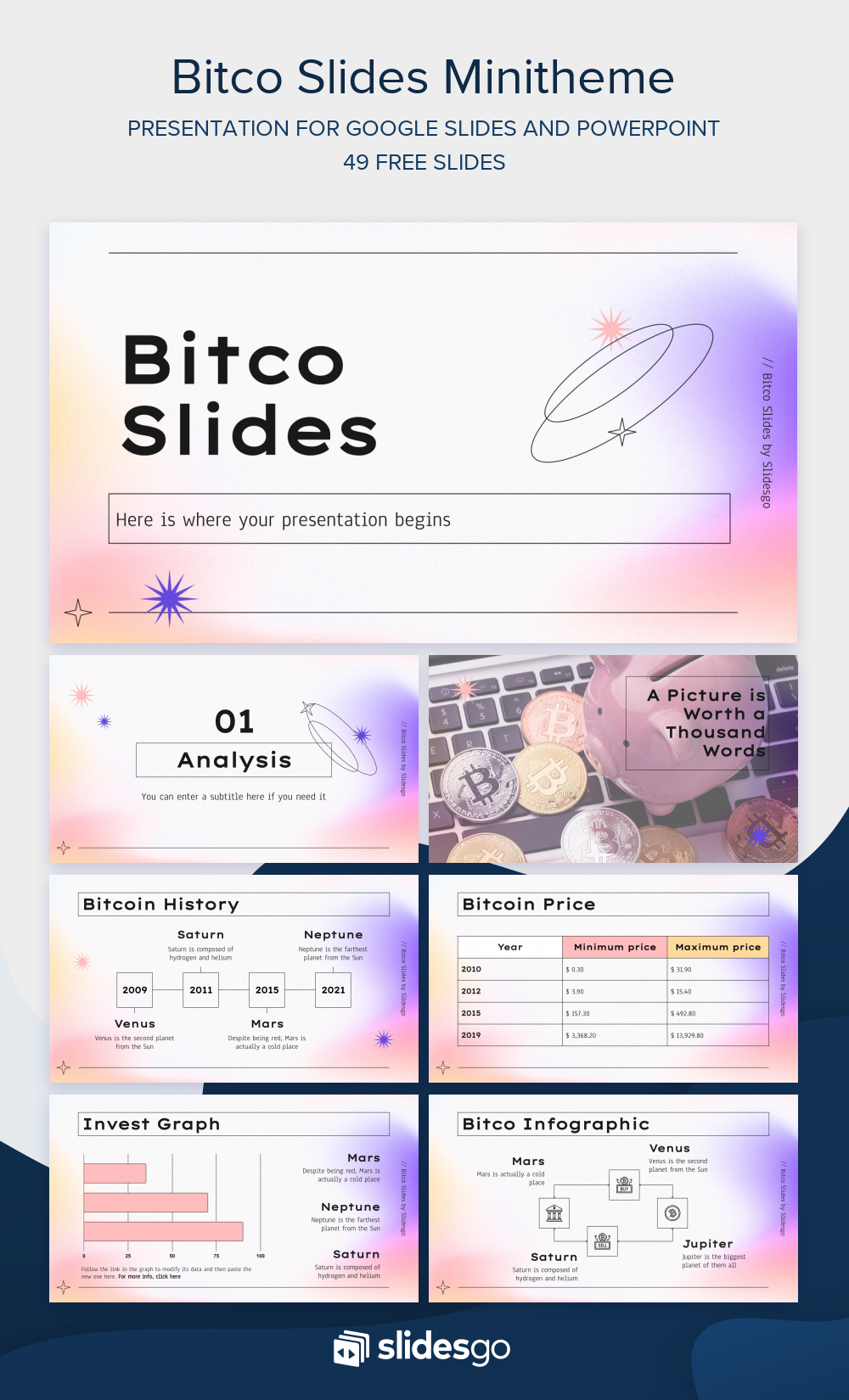 Bitco Slides Minitheme | Google Slides & PowerPoint