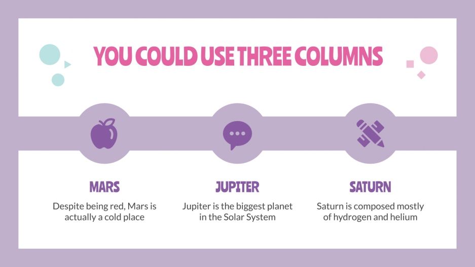 Daily Activities for Online Lessons Google Slides and PPT theme