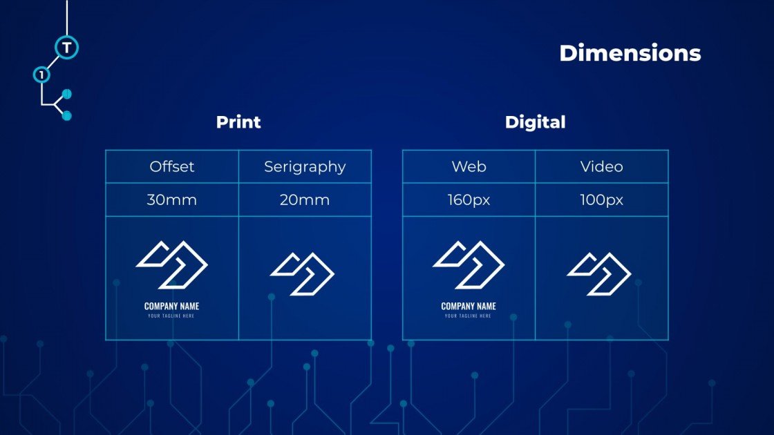 Tech Company Branding Google Slides and PowerPoint Template