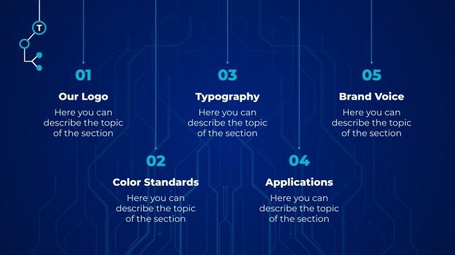 Tech Company Branding Google Slides and PowerPoint Template