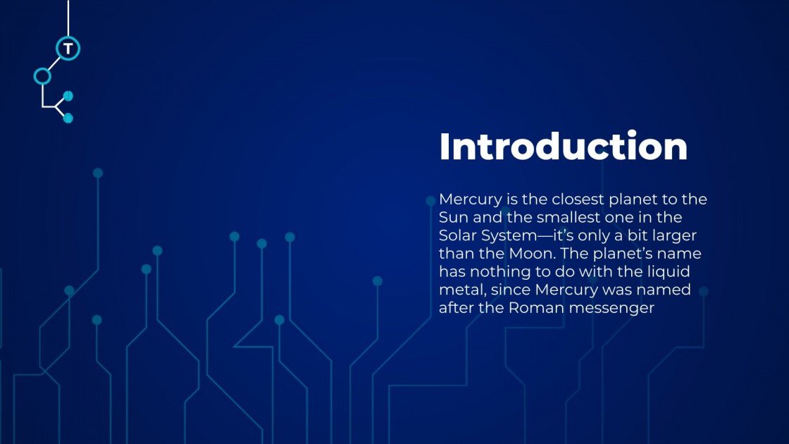 Tech Company Branding Google Slides and PowerPoint Template