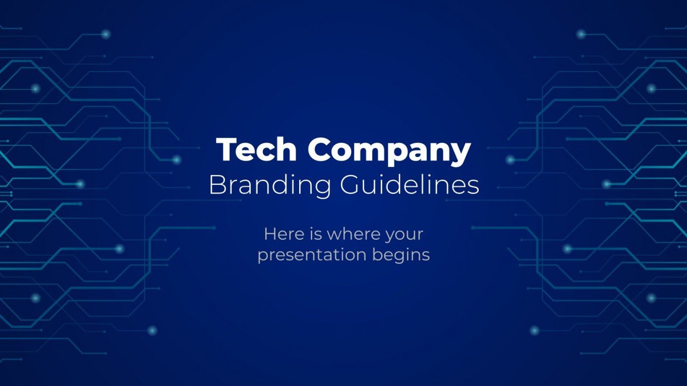 Free Brand Guidelines Google Slides and PowerPoint templates