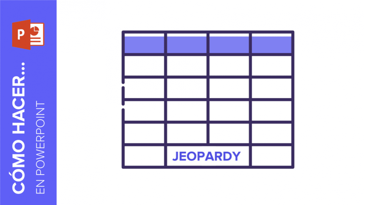 Cómo crear un juego basado en "Jeopardy" en PowerPoint - Tutorial