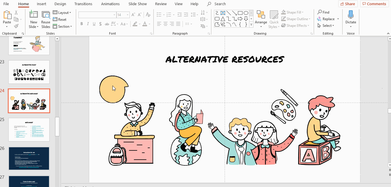 How to Make a Mind Map in PowerPoint - Tutorial