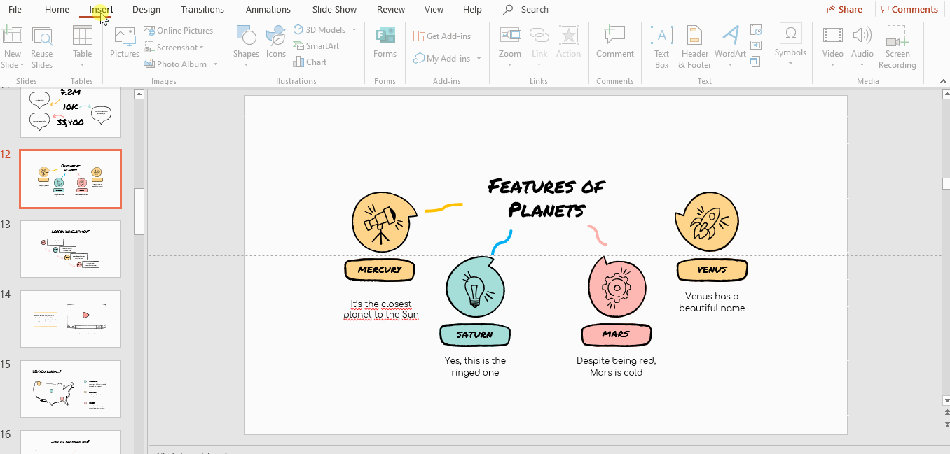 How To Make A Mind Map In Powerpoint Printable Templates