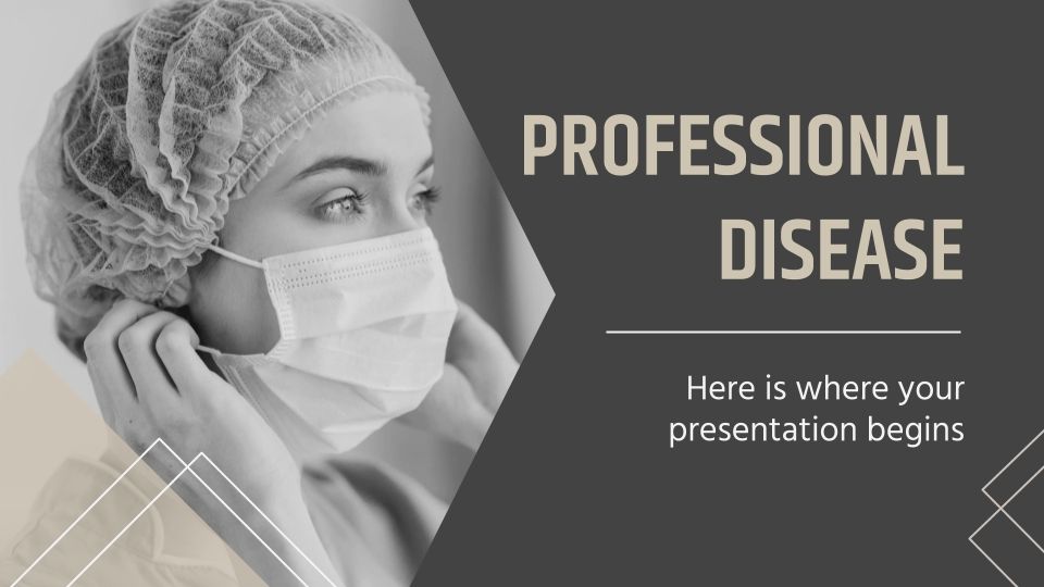 Fibroids Disease Google Slides and PowerPoint Template