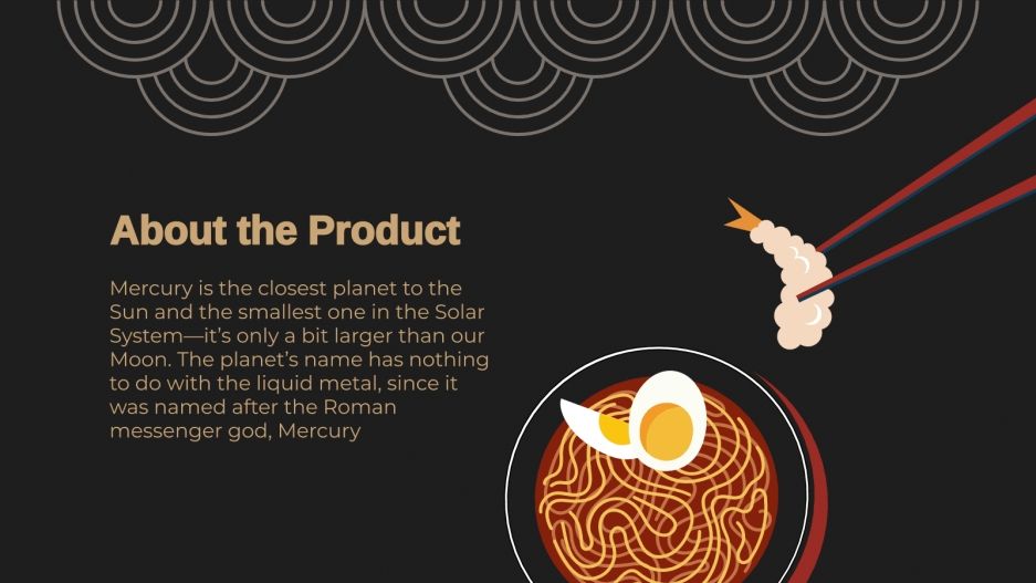 Ramen Time Campaign Google Slides & PowerPoint template