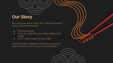 Ramen Time Campaign Google Slides & PowerPoint template