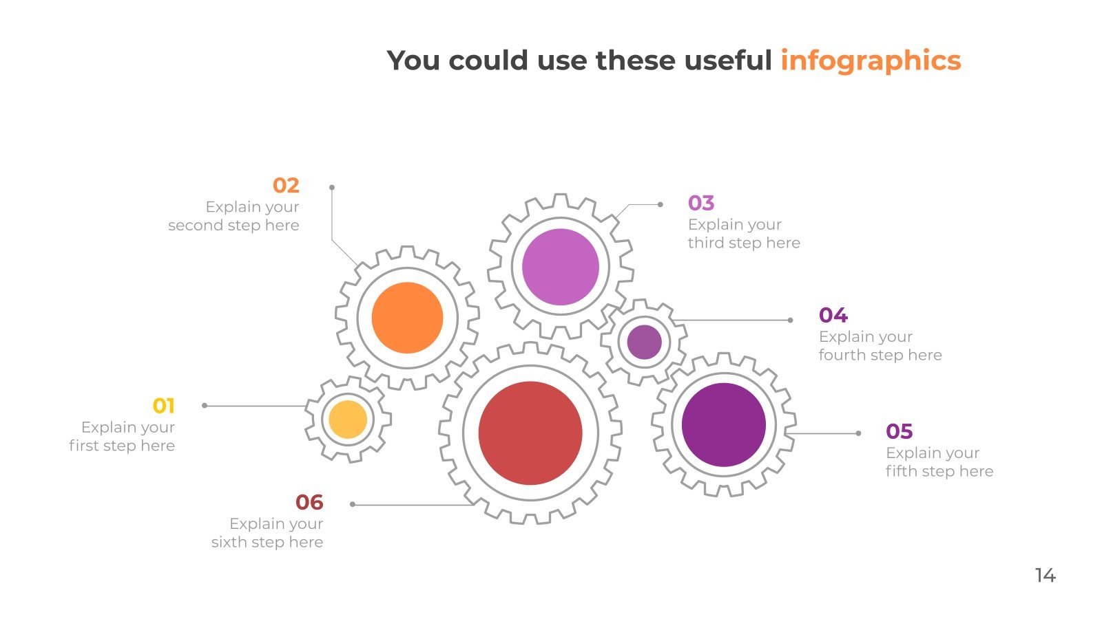 Abstract Waves Google Slides and PowerPoint Template