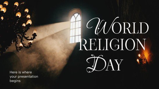 Kostenlose Religion Google Slides Themen & PowerPoint Vorlagen