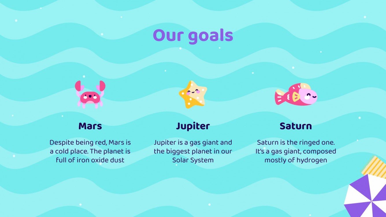 Sun and Summer Stickers for Marketing | Google Slides & PPT