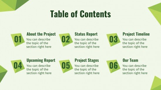 Environment Protection Meeting Google Slides and PPT template