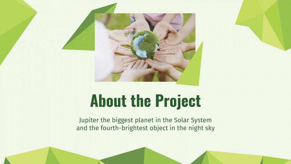 Environment Protection Meeting Google Slides and PPT template