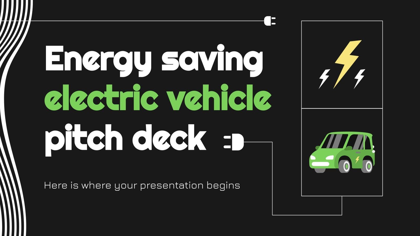 Free electricity templates for Google Slides and PowerPoint