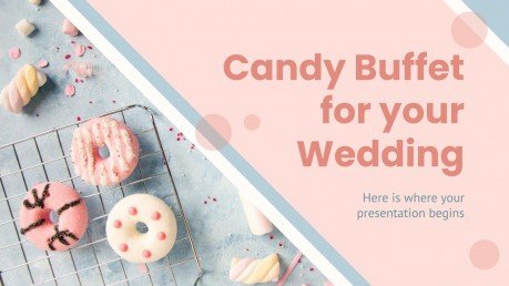 Free Candy Google Slides and PowerPoint templates