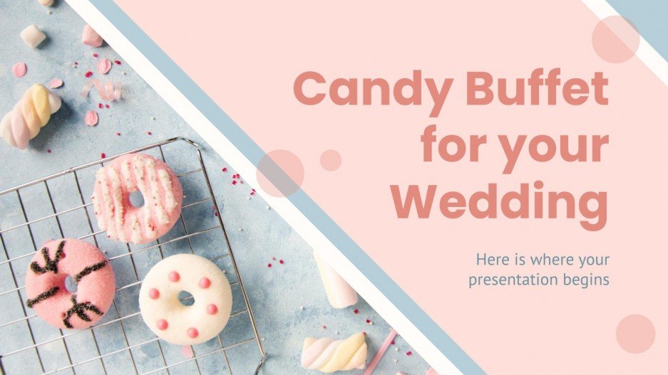Free Candy Google Slides and PowerPoint templates