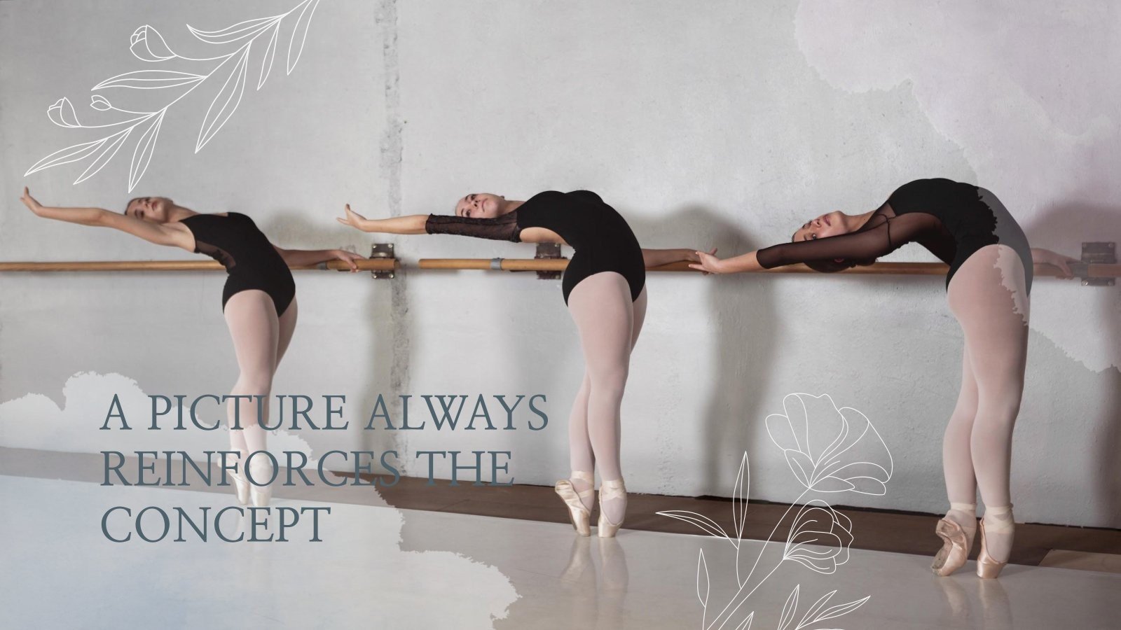 Cómo mejorar tu técnica de ballet | Google Slides & PPT