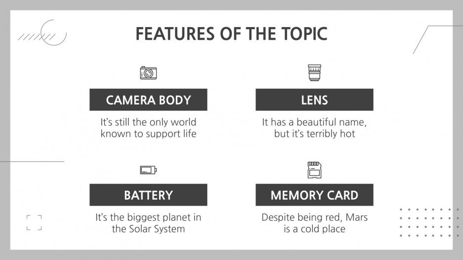 Camera Mechanics Workshop | Google Slides & PowerPoint