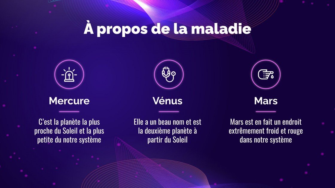 Structure of the Disease - Futuristic Style | Google Slides