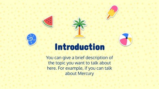 Sun Protection at the Beach | Google Slides & PowerPoint