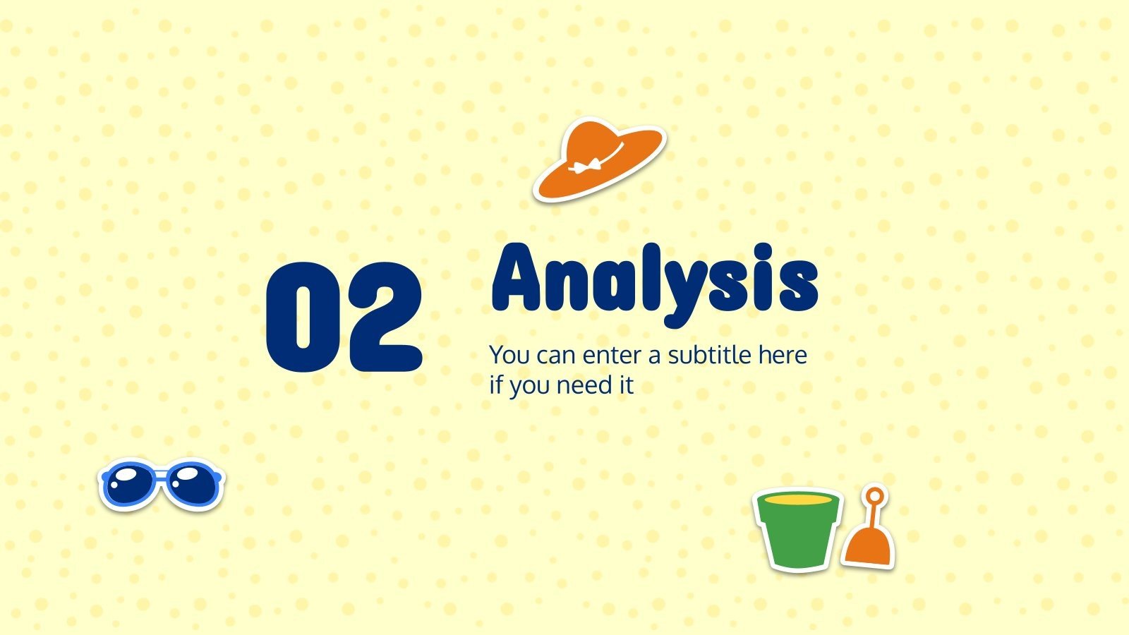 Sun Protection at the Beach | Google Slides & PowerPoint