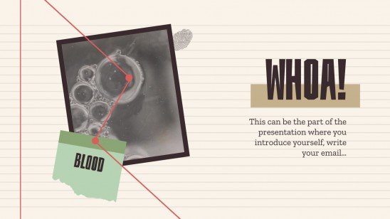 Homicide Scene Investigation | Google Slides and PowerPoint