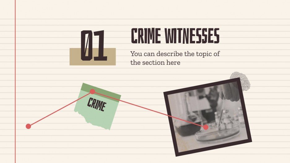 Homicide Scene Investigation | Google Slides and PowerPoint