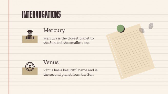 Homicide Scene Investigation | Google Slides and PowerPoint