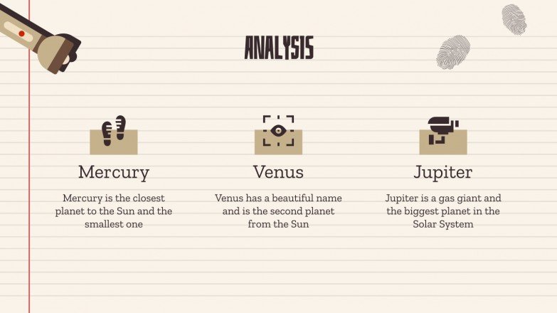 Homicide Scene Investigation | Google Slides and PowerPoint