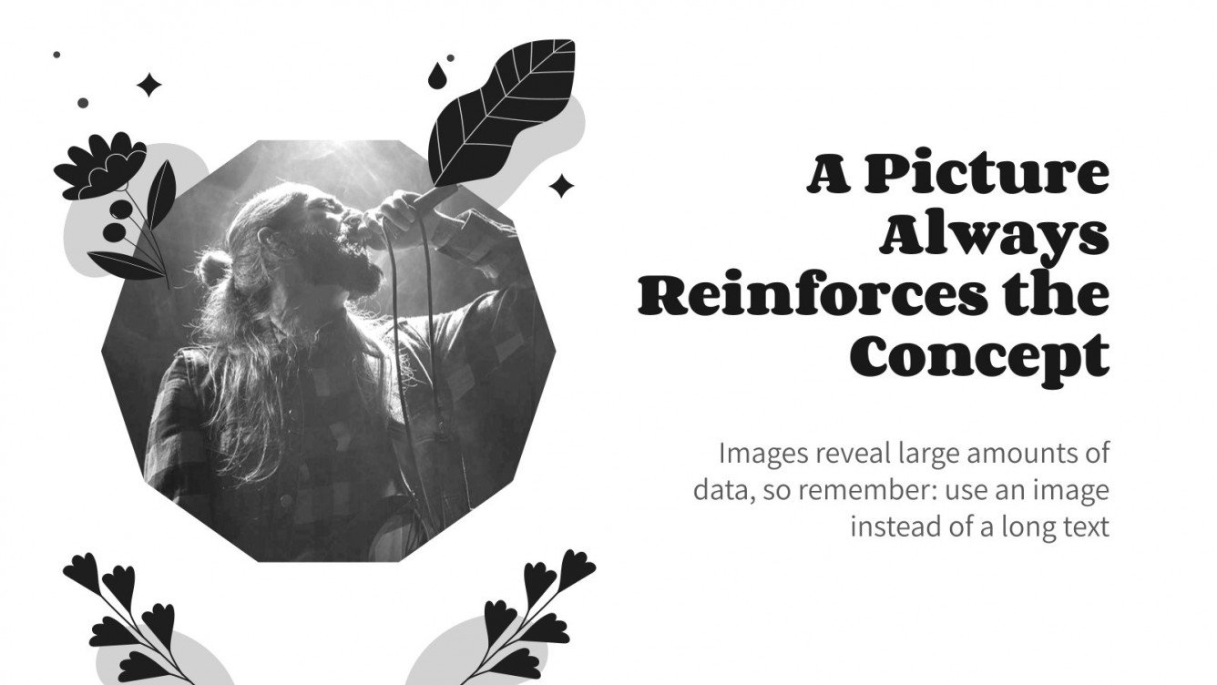 Colorless Design | Google Slides & PowerPoint template