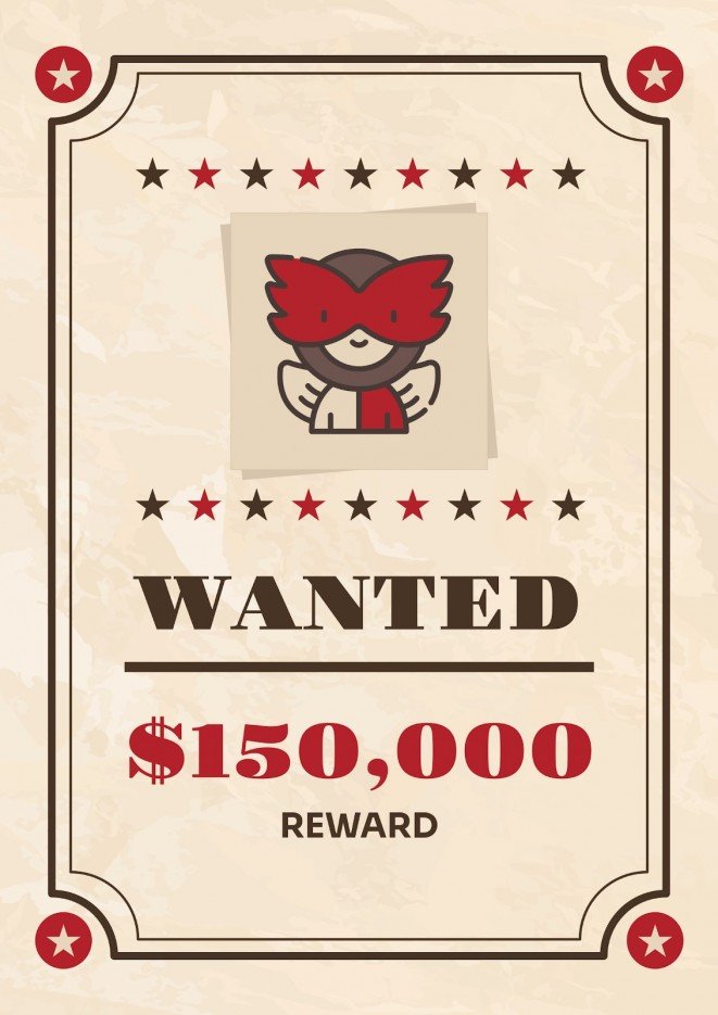 Funny Wanted Posters | Google Slides & PowerPoint template
