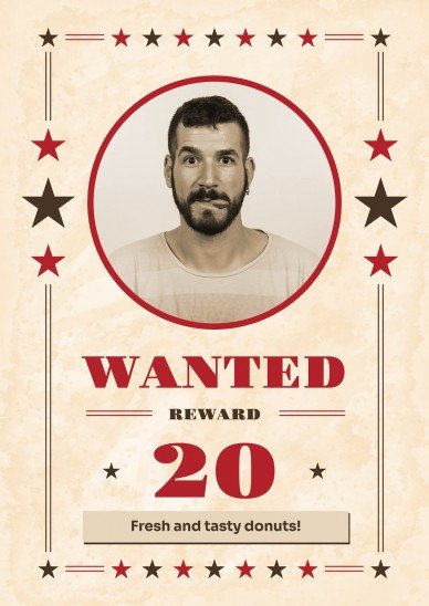 Funny Wanted Posters | Google Slides & PowerPoint template