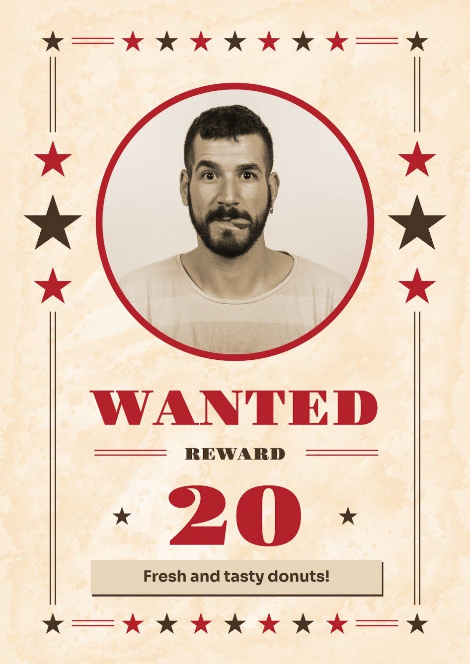 Funny Wanted Posters | Google Slides & PowerPoint template