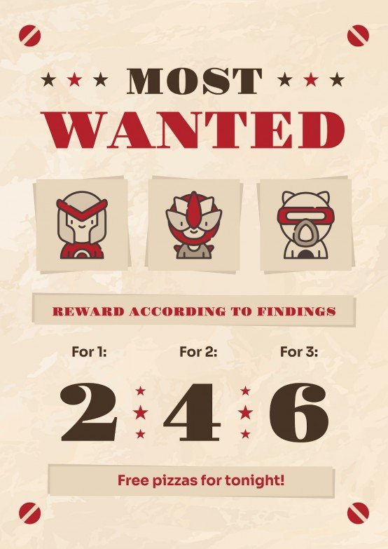Funny Wanted Posters | Google Slides & PowerPoint template