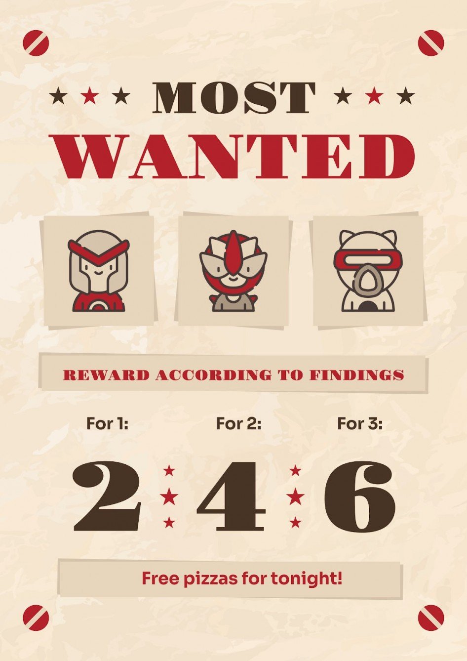 Funny Wanted Posters | Google Slides & PowerPoint template