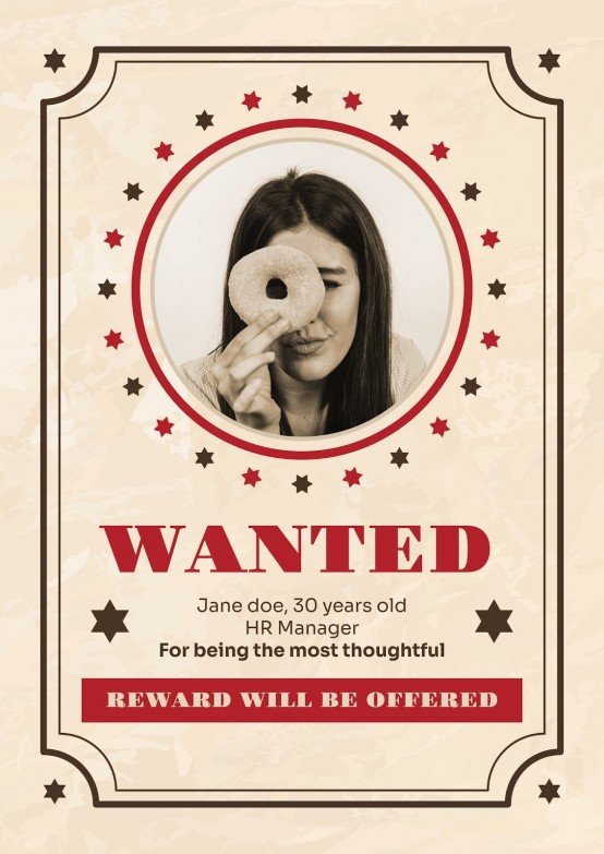 Funny Wanted Posters | Google Slides & PowerPoint template