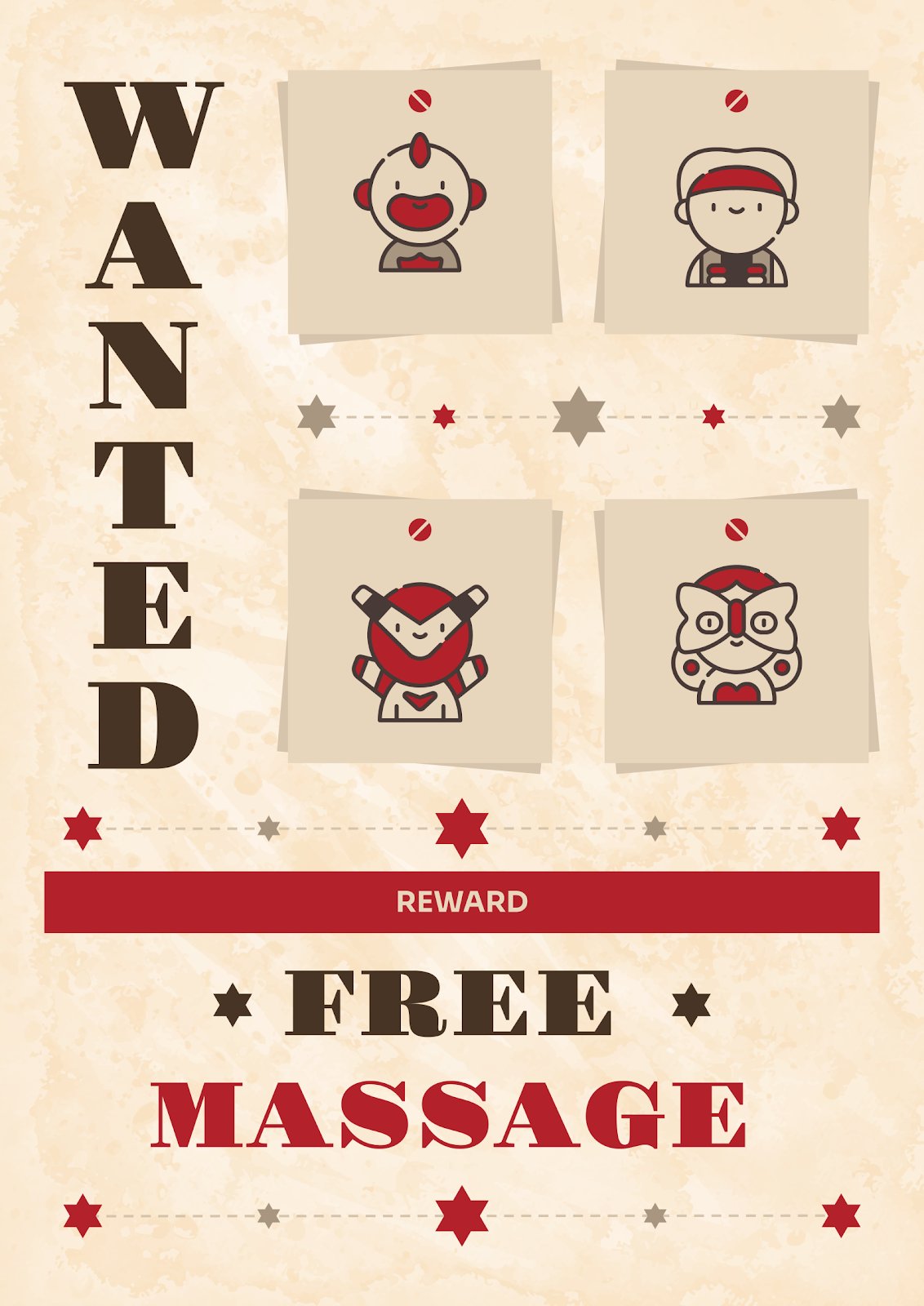 Funny Wanted Posters | Google Slides & PowerPoint template