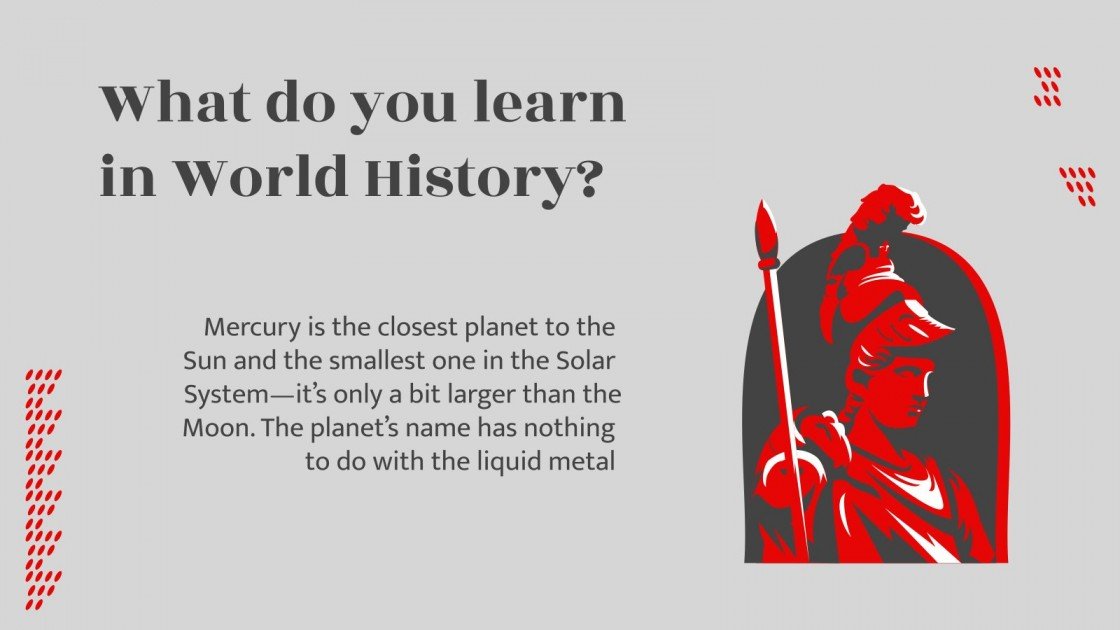 Social Studies: World History | Google Slides & PowerPoint