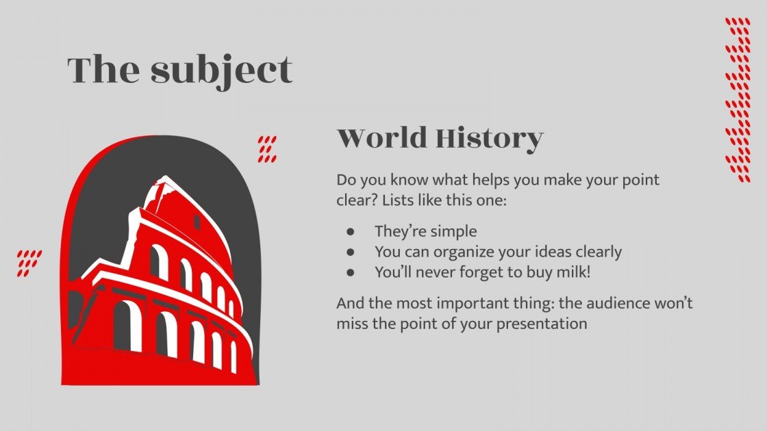 Social Studies: World History | Google Slides & PowerPoint