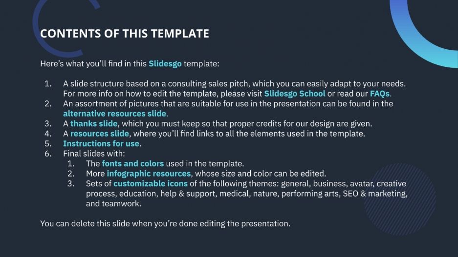 Healthcare Consulting Google Slides and PowerPoint template