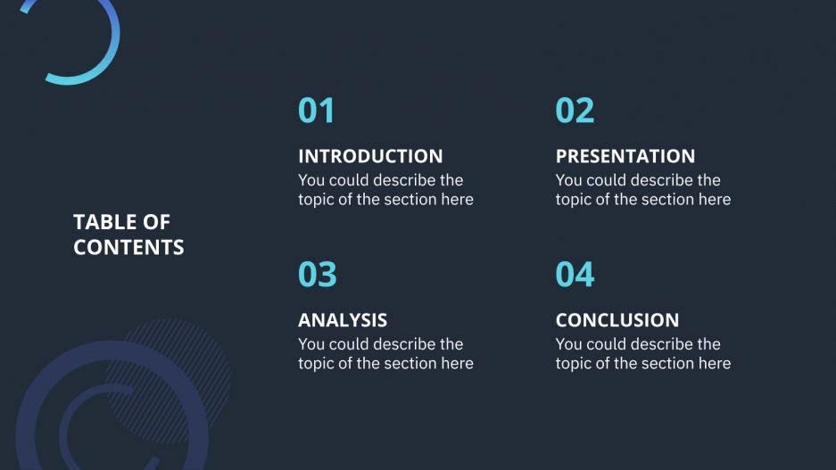 Healthcare Consulting Google Slides and PowerPoint template