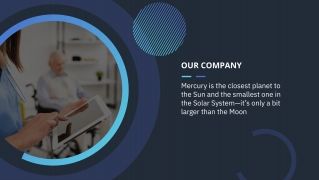 Healthcare Consulting Google Slides and PowerPoint template