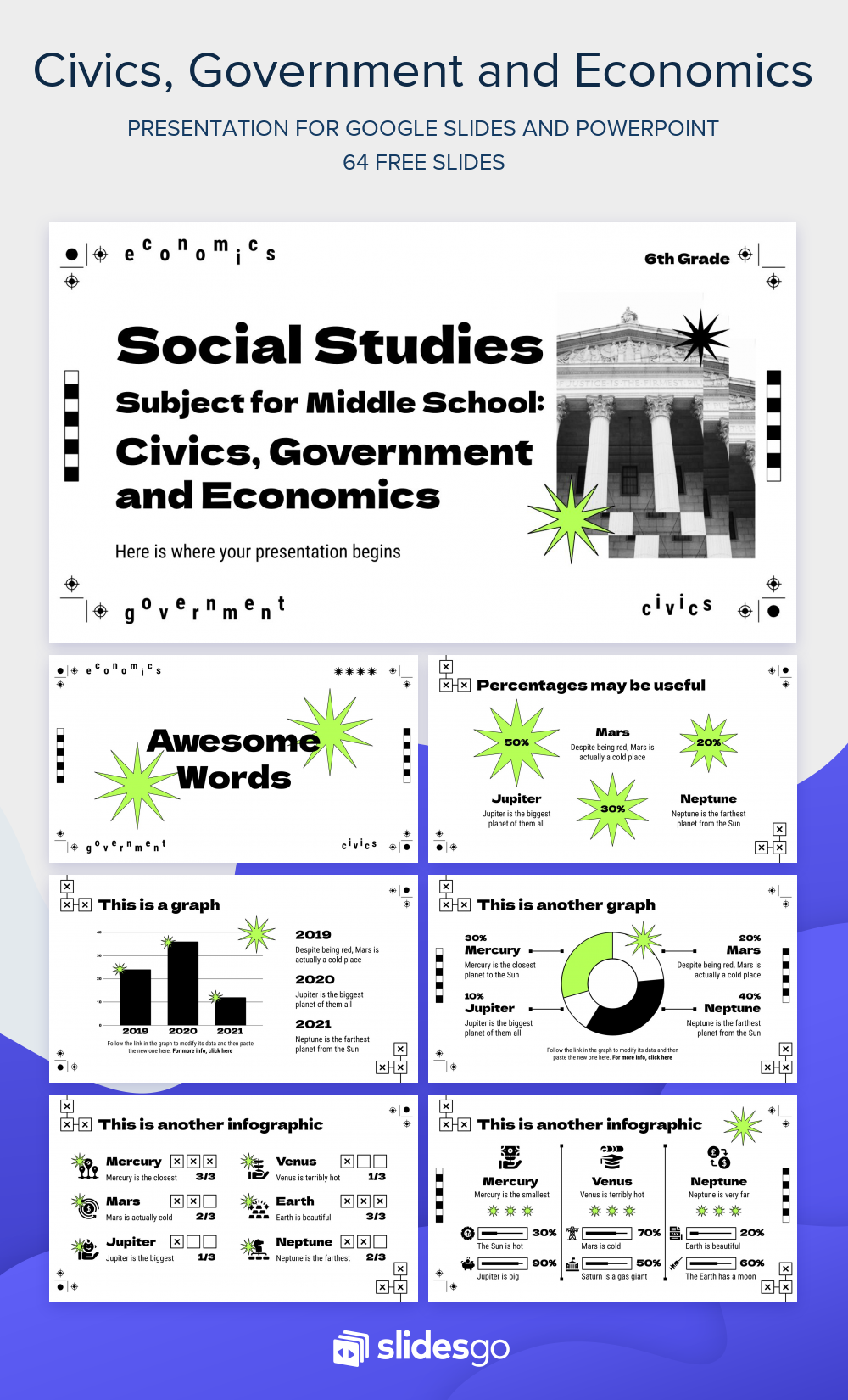 Social Studies Subject: Civics, Government and Economics