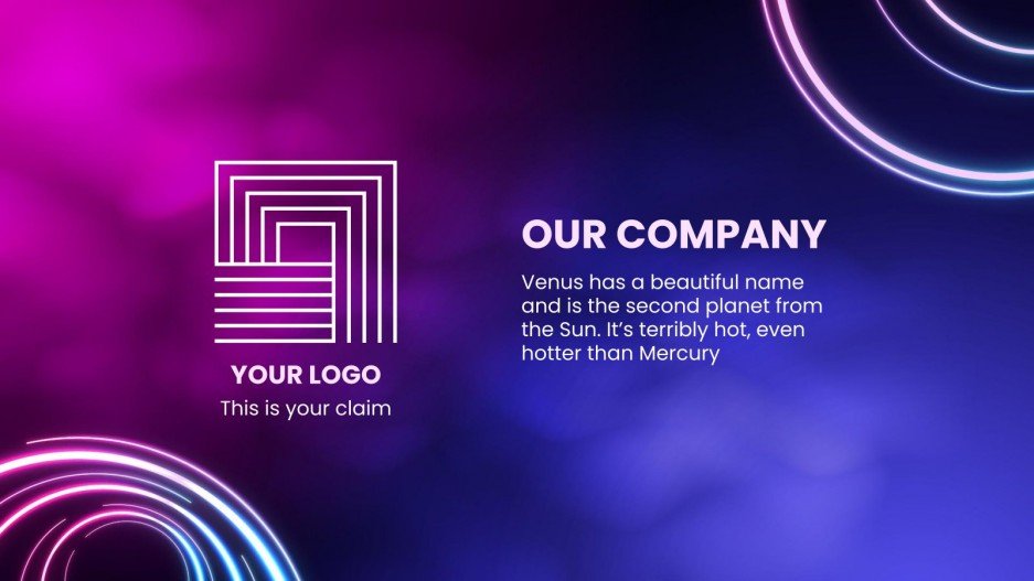 Neon Palette Consulting Toolkit | Google Slides & PowerPoint