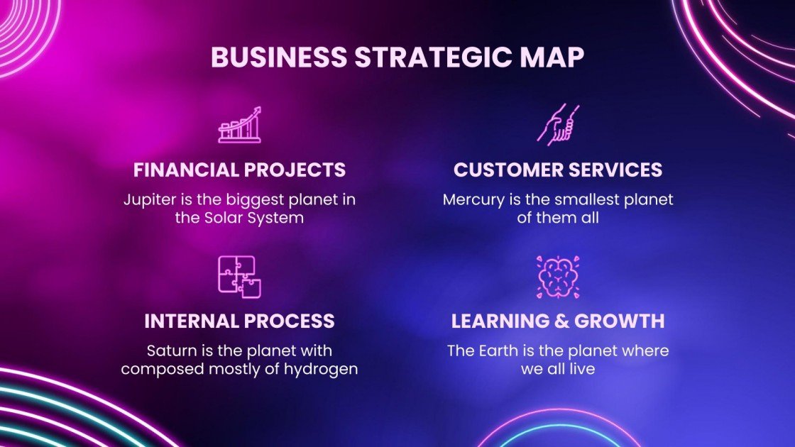 Neon Palette Consulting Toolkit | Google Slides & PowerPoint
