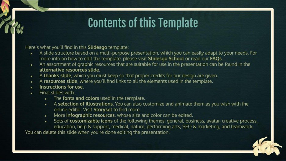 Amazon Rainforest Deforestation Awareness | Google Slides