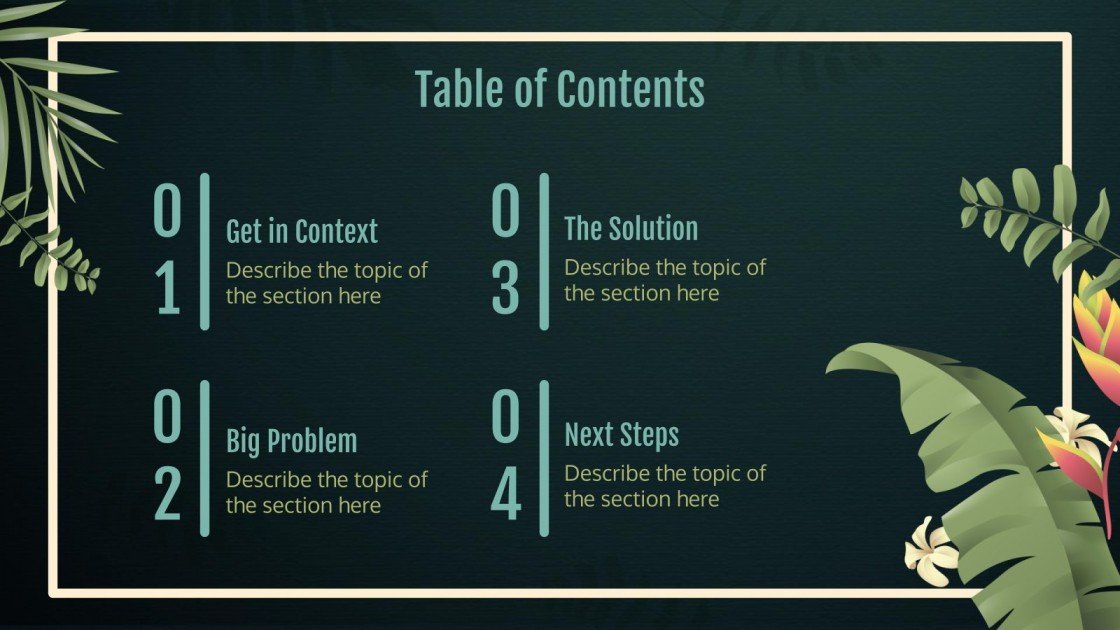 Amazon Rainforest Deforestation Awareness | Google Slides