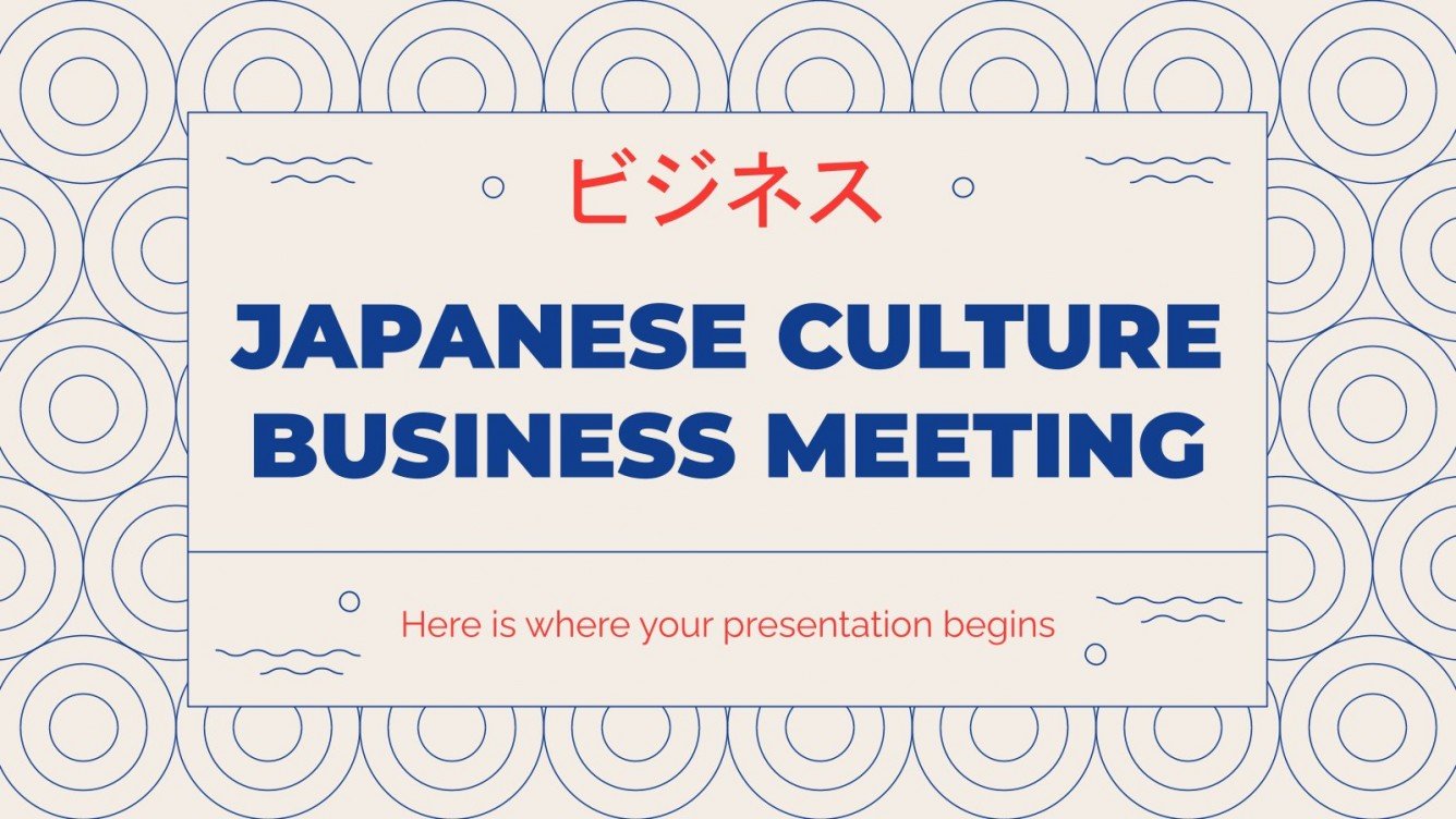 Free templates about Japan for Google Slides and PowerPoint