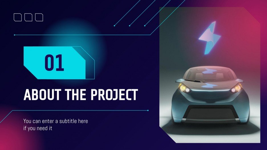 Electric Car Project Proposal | Google Slides and PowerPoint